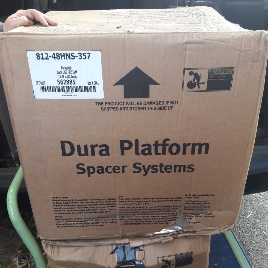 Brand New Quanex Black 1750 Ft Dura Platform Spacer Systems 812-48HNS ...
