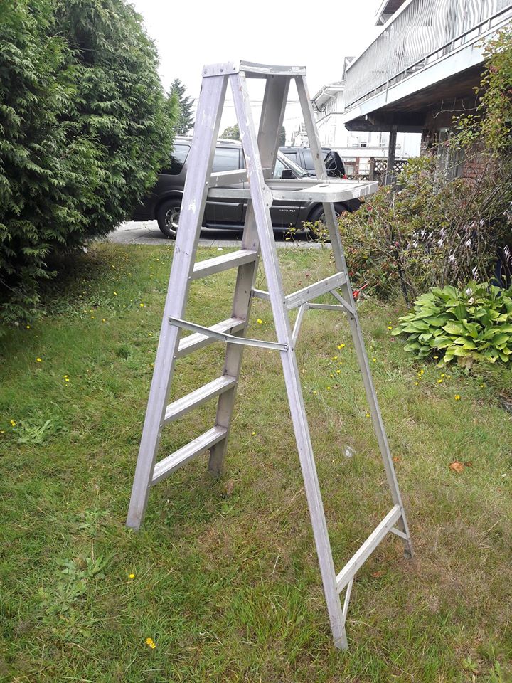 6ft Aluminum A-Frame Ladder - Vancouver Buy Smart