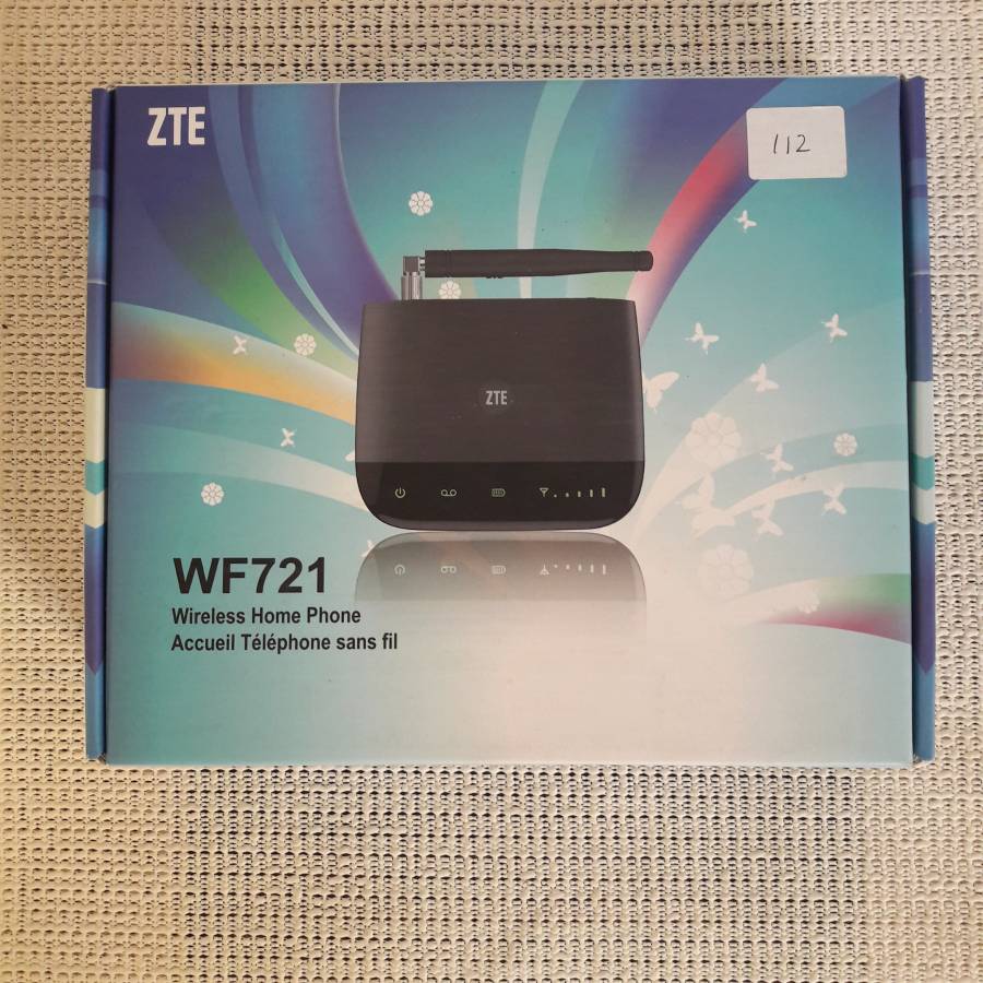 New WF721 Wireless Home Phone ZTE - Vancouver Buy Smart