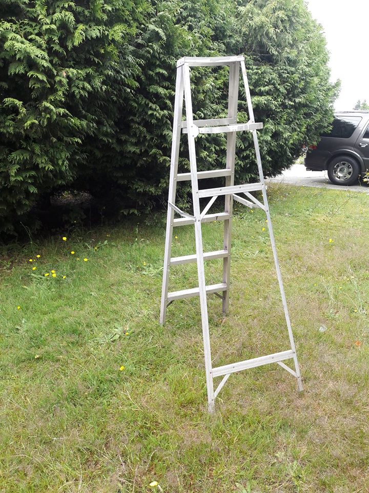 6ft Aluminum A-Frame Ladder - Vancouver Buy Smart
