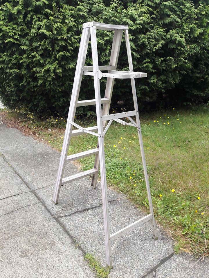 6ft Aluminum A-Frame Ladder - Vancouver Buy Smart